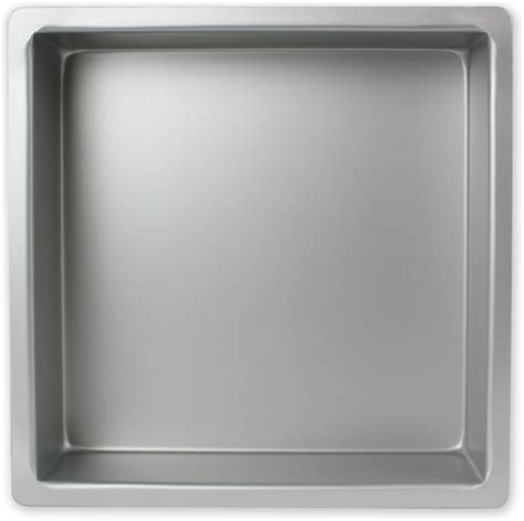 Pme Quadratische Backform Aus Eloxiertem Aluminium 330 X 330 X 76 Mm