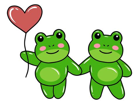 Cute Cartoon Frog Drawing Illustration 24276930 Vector Art At Vecteezy