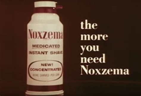 Discontinued Noxzema Shave Now Up To 150 A Can In Us Brand And Trade
