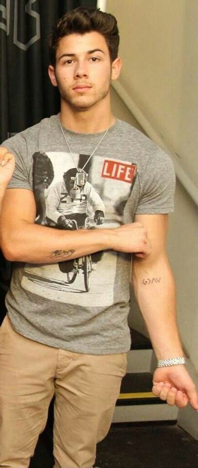 Jonas Brothers Tattoo Nick Jonas Tattoo