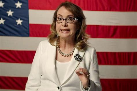 Gabby Fords Says U S At A Crossroads With Gun Violence