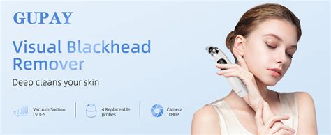 Blackhead Remover Vacuum Pore Vacuum With 1080p Hd Camera