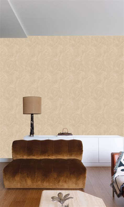 Stonish Beige Faux Concrete Wallpaper R9828 Walls Republic Us