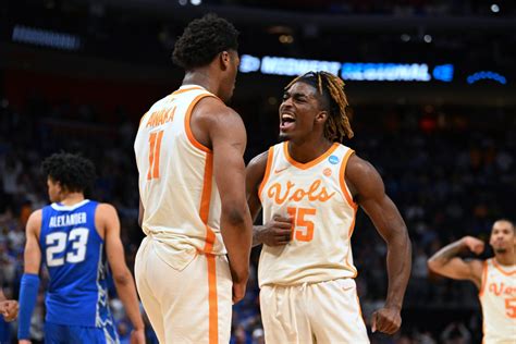 Three Takeaways From Tennessees Sweet 16 Win Athlon Sports