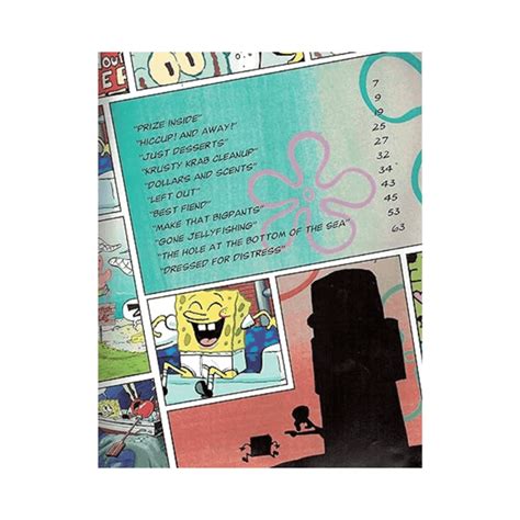 Spongebob Squarepants Comic Crazy Comic Poundfun