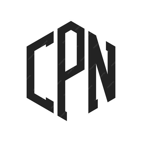 Premium Vector Cpn Logo Design Initial Letter Cpn Monogram Logo Using