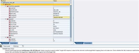Mapping Error Values Missing In Queue Context Sap Community