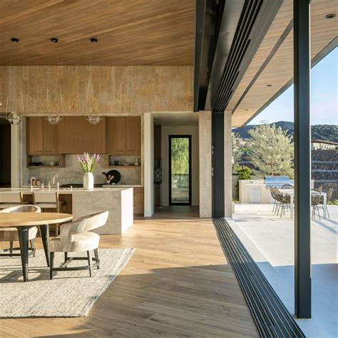 Daniel Joseph Chenin Uses Passive Building Strategies For Desert House