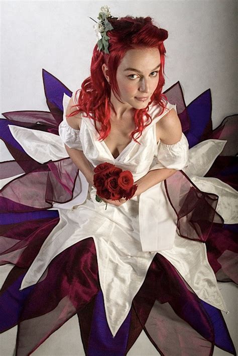 Ivory And Purple Pixie Maiden Full Outfit Made To Order Etsy