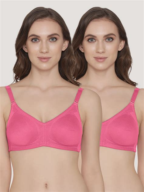 K Lingerie Kwid Womens Non Padded Wirefree Full Coverage Support Plus