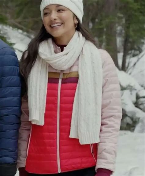 Ash Tsai Journey To Christmas Puffer Jacket William Jacket