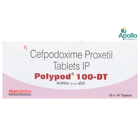 Polypod Dt 100mg Tablet Price Uses Side Effects Composition Apollo