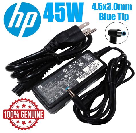 Hp Ac Adapter W Charger For Envy Pavilion Stream Elitebook Notebook Laptop Power Supply