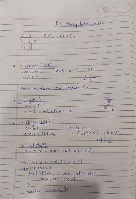 Samarth Gupta On Linkedin Bitmanipulation Binaryoperations