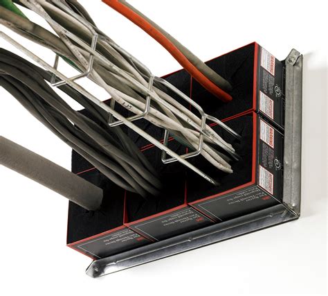 Buy In Bulk 3m™ Fire Barrier Pass Through Device Pt4sd 4 In Square