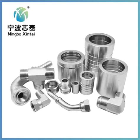 Carbon Steel Hydraulic Ferrule Cap Sleeve Hydraulic Ferrule Fittings