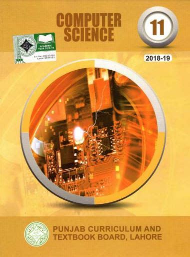 11th Class Computer Science Pctb Textbook Pdf Schoolzi