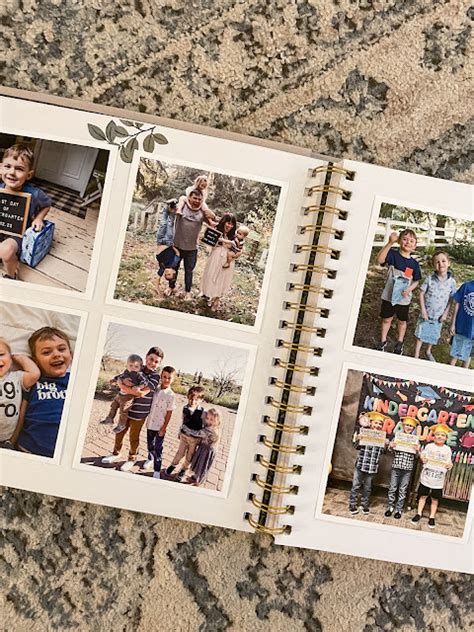 School Years Memory Book Growing Up — Domestic Fashionista