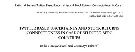Our Latest Publication With Prof Dr Chinmaya Behera