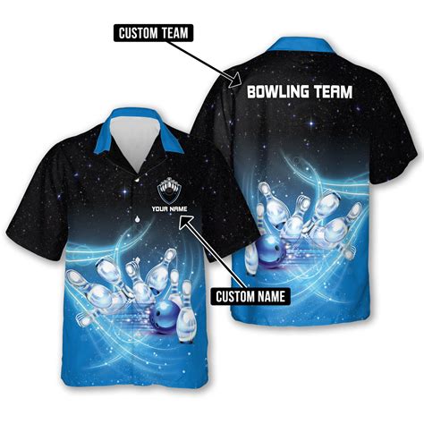 Custom Hawaiian Bowling Shirts For Men And Women Custom Bowling Team