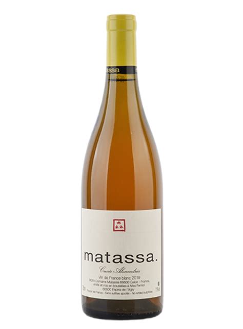Matassa キュヴェ アレクサンドリア 2024 More Natural Wine
