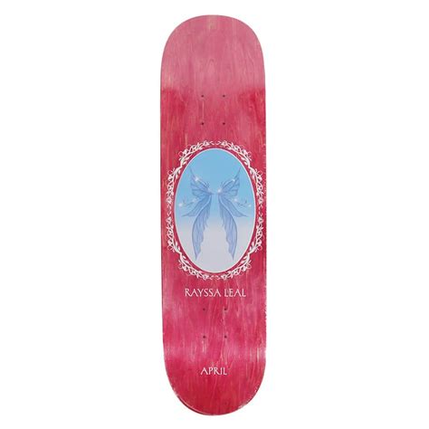 April Rayssa Leal 1st Pro Deck Spin Skate Shop