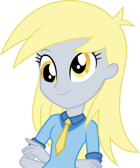 Mlp EqG Derpy (happy) vector by luckreza8 on DeviantArt
