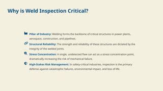 Weld Inspection Methodologies New Slide 1 Pptx