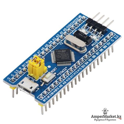 [Аналог] stm32f103c8t6 blue pill на базе stm32 ampermarket kz