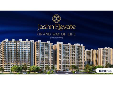 Jashn Realty Unveils Luxurious 10 Acre Group Housing Project In Lucknow
