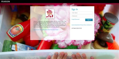 The Ounce Scale Pearson Assessments Us