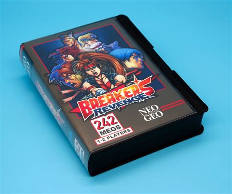 Breakers Revenge Us English Aes • Neo Geo Console System • Snk Visco