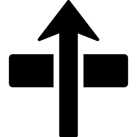 Arrow Through Icon