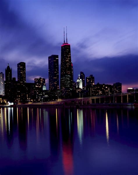 Willis Tower W Chicago Niegdyś Sears Tower Wieżowiec Drapacz Chmur