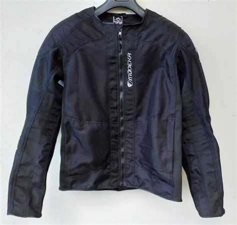 A Photograph Showing The Full Abrasion Resistant Ventilated Mesh Chassis Of The Modeka Shielder