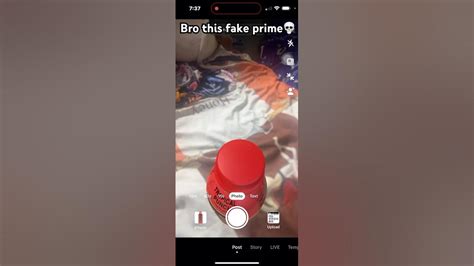 Bro This Fake Prime💀 Youtube