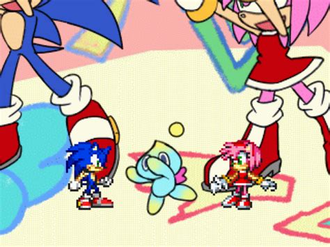 Sonic Dance Stage Sonic Stages Ak1 Mugen Community