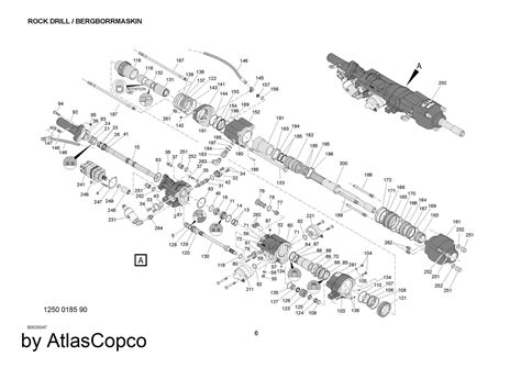 3115286900 Epiroc Seal Set