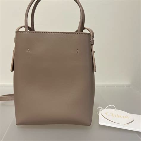 Chloé Sense 刺繡側背手提包｜popchill 拍拍圈