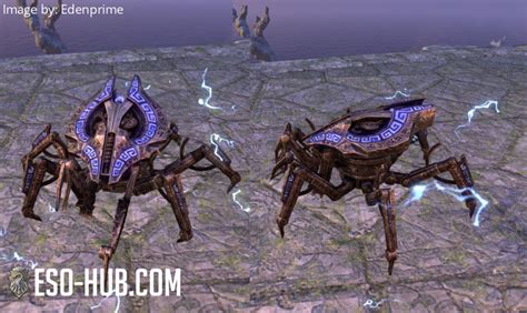 Energetic Dwarven Shock Spider Eso Hub Elder Scrolls Online
