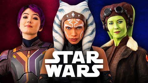 Ahsoka First Full Body Looks At Sabine And Hera Syndulla In Live Action