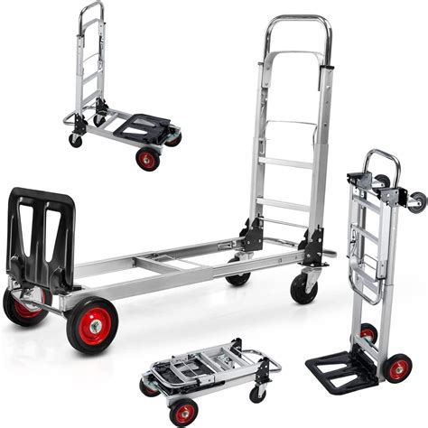 Fiero Dia 150p Carro De Carga Plegable Tipo Plataforma 150 Kg Mx Industria