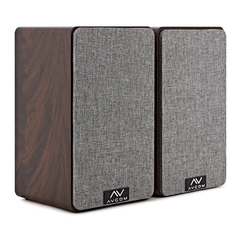 Avcom 51 Speaker Bundle Walnut At Gear4music