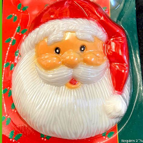Christmas Santa Touch Light Harewood International Products Ltd