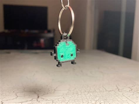 🎁 Stardew Valley T Junimo Keychain Stardew Themed Junimo Themed