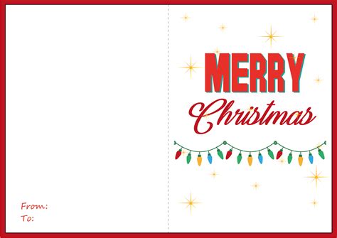 Christmas Note Cards 14 Free Pdf Printables Printablee