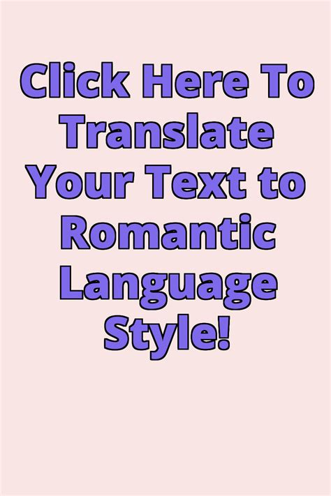 Romantic Language Translator In 2025 Book Writing Tips Funny Websites Writing Words