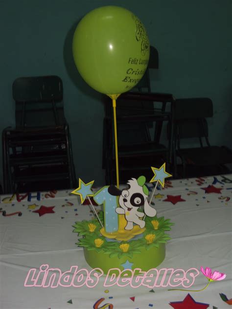 Lindos Detalles Piñata Doki Centros De Mesa