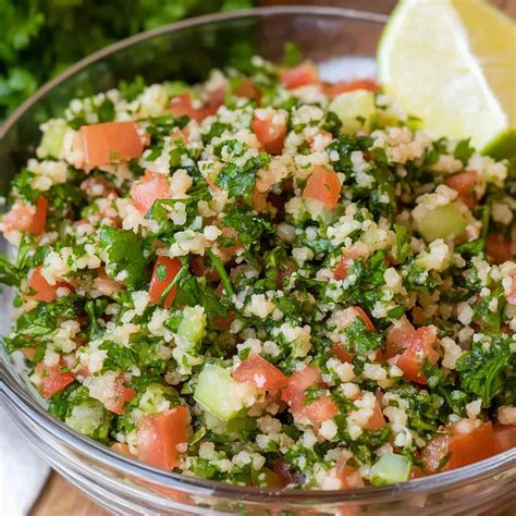 Easy Homemade Tabbouleh Tabouli