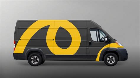 Branded Delivery Van Truck Cargo Free Photo Rawpixel